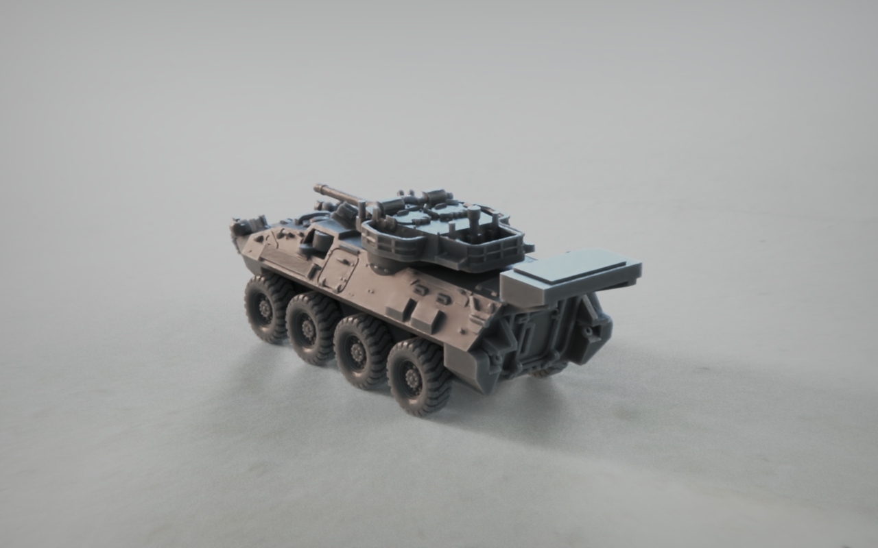 STL file LAV III Kodiak Military Vehicle 🪖・3D print design to download・Cults